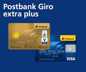 Postbank Girokonto eröffnen und 2 x 50 EUR Prämie - Kostenlos.de