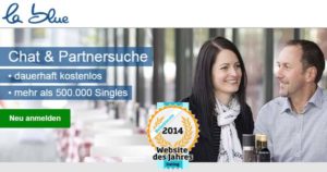 Jetzt bei lablue anmelden: gratis Partnersuche & Chat