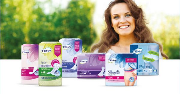 Bei Blasenschwäche: Produktproben von Tena Lady kostenlos bestellen