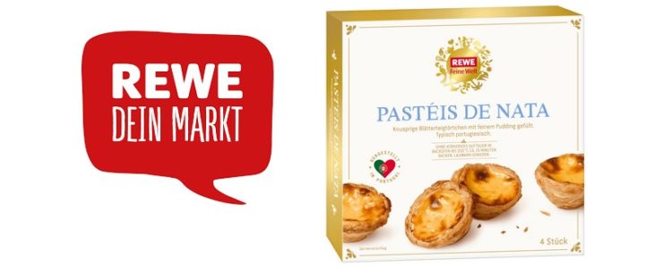 🤤 REWE Produkttest: Pastéis de Nata kostenlos probieren