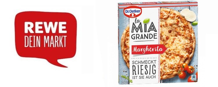🍕 REWE Produkttest: Pizza "La Mia Grande" von Dr. Oetker