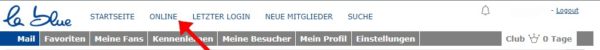 Jetzt bei lablue anmelden: gratis Partnersuche & Chat