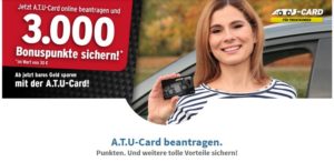 🚗 A.T.U.-Card beantragen und 30€ Guthaben gratis sichern