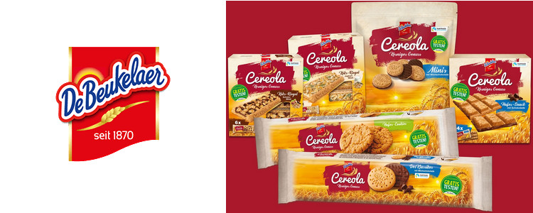 🍪 DeBeukelaer gratis testen: 100% Cashback auf Cereola-Produkt
