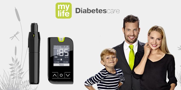 Gratis Blutzuckermessgerät bei mylife Diabetescare bestellen