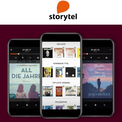 Storytel 60 Tage kostenlos testen und tausende Hörbücher streamen
