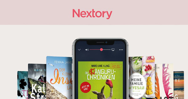 Nextory 30 Tage kostenlos testen: über 200.000 Hörbücher & eBooks