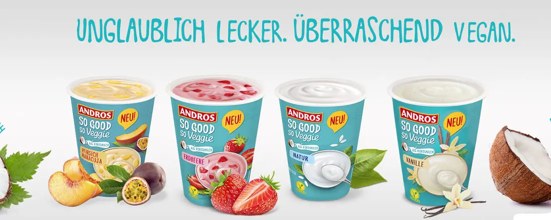 Andros "SO GOOD So Veggie" gratis testen (Scondoo)