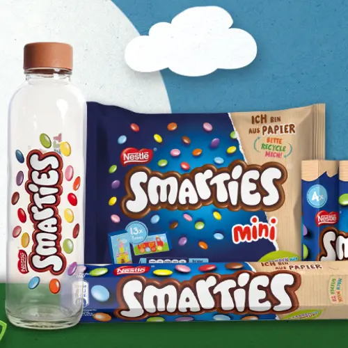 Smarties Gewinnspiel: Chance auf Naschpakete sichern
