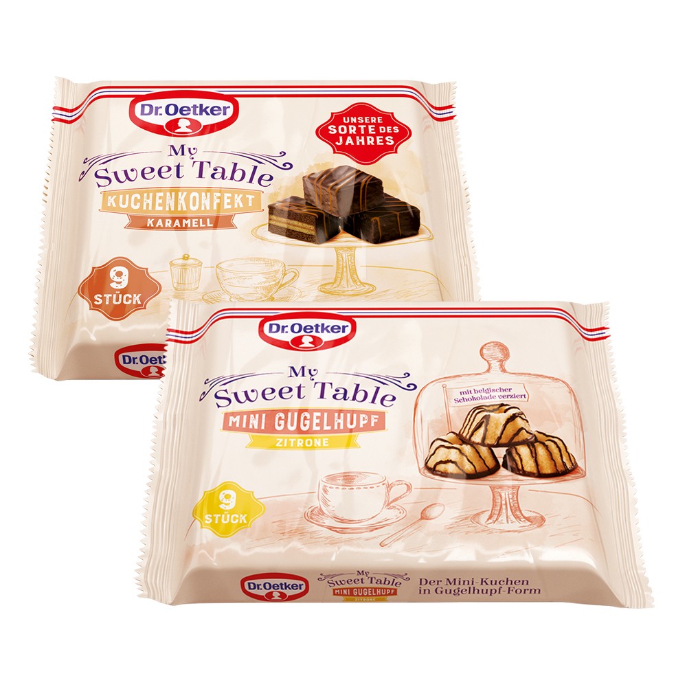 Dr Oetker Sweet Table