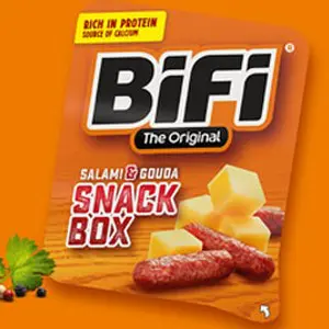 🤤 BiFi Snack Box gratis testen: 100% Cashback von scondoo