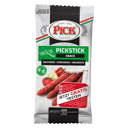 PICK Salami gratis testen: jetzt Geld zurück erhalten