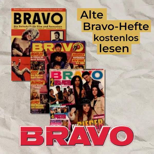 Alte Bravo-Hefte kostenlos lesen: Online-Archiv von 1956-1994