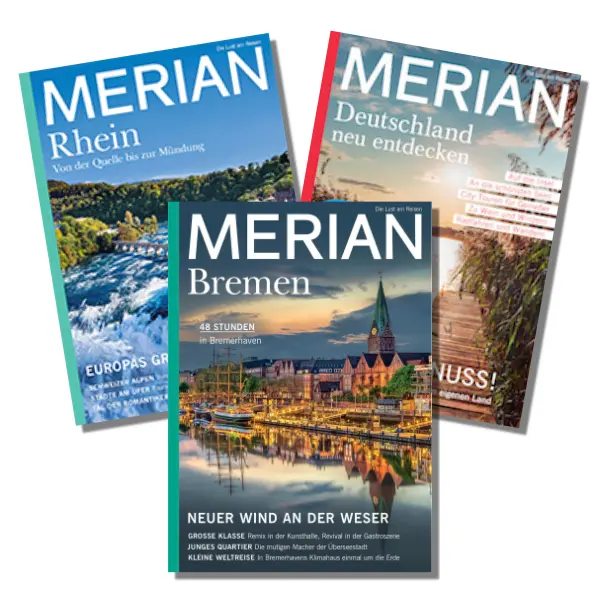 MERIAN Reisemagazin 3 Monate kostenlos lesen