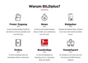 BILDplus 1 Monat gratis mit der Lidl-App