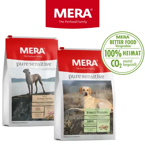 Gratis Hundefutter zum Welthundetag von MERA sichern