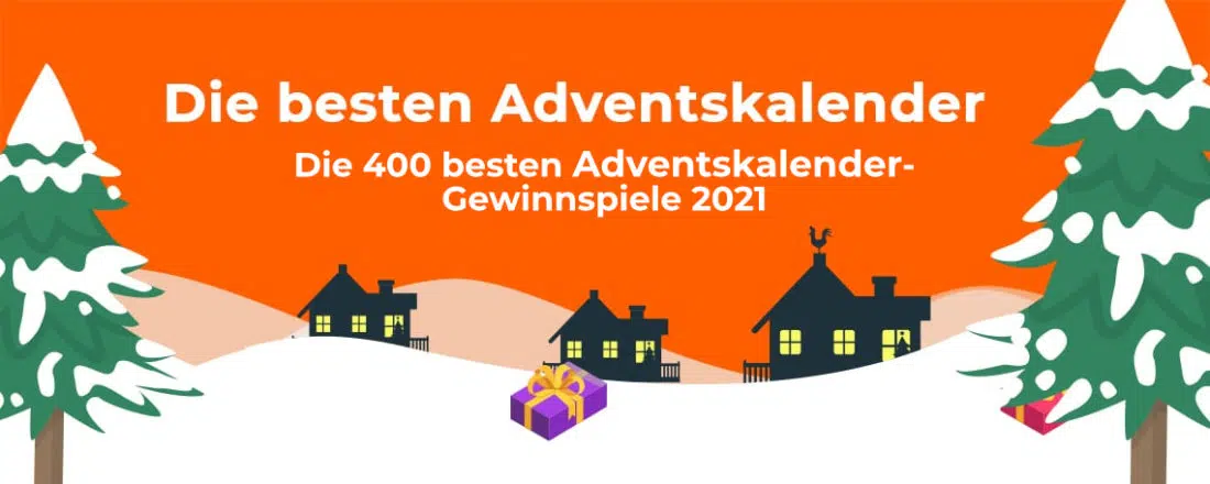 Adventskalender Gewinnspiel Liste