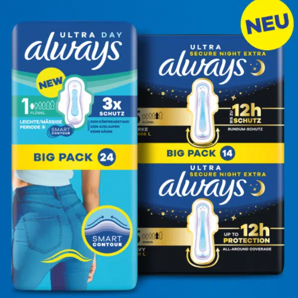 always BigPack gratis testen