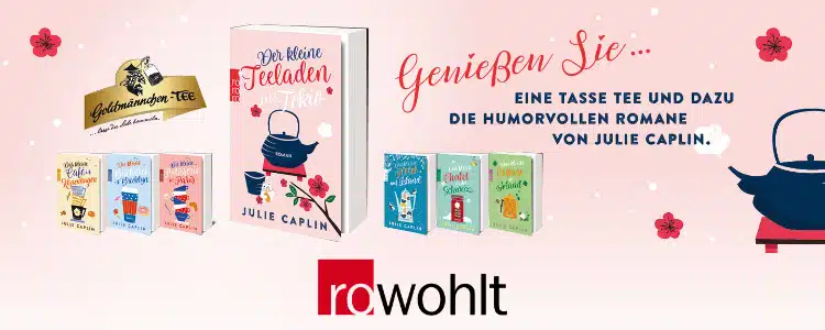 Rowohlt Verlosung: Tee-Paket inkl. Buch gewinnen