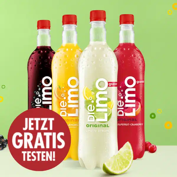 Die Limo von granini gratis testen