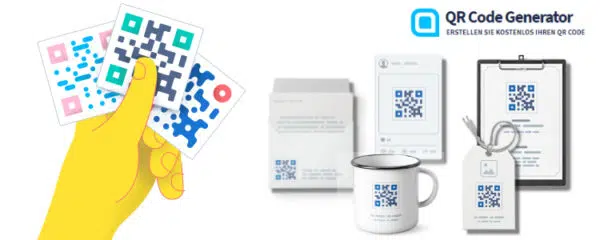 QR Code Generator: QR Codes kostenlos erstellen