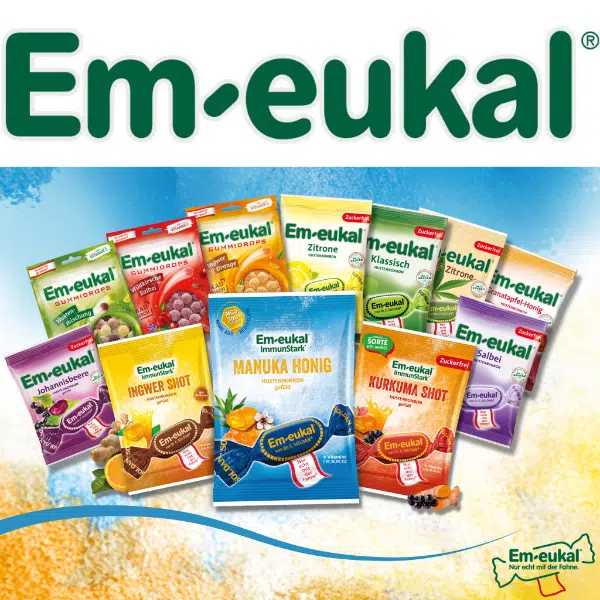 Em-Eukal-Gewinnspiel: Chance auf Wellness-Urlaub & Produktpakete