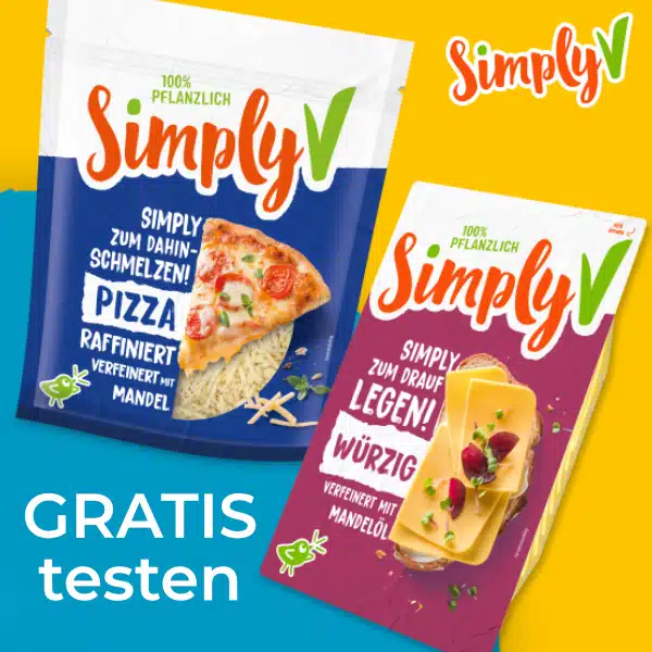 Simply V gratis testen: bis zu 3x pro Person