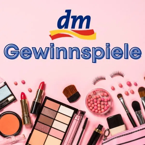dm Gewinnspiel: Chance auf Konzerttickets, Produktpakete und mehr