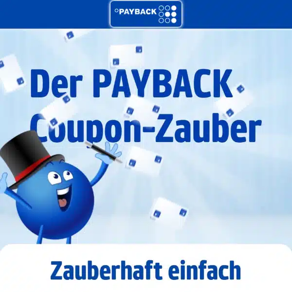 Der Payback Coupon-Zauber: Jeden Tag ein neuer Coupon