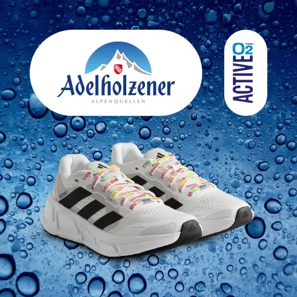 Active O2 verlost limitierte Adidas Sneaker