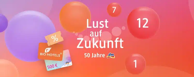 dm Gewinnspiel: Wöchentlich neue Preise abräumen