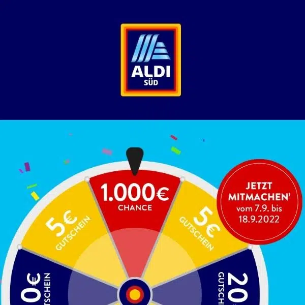 Aldi Glcksrad 2023