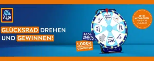Aldi Glcksrad 2023