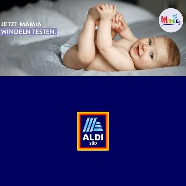 Mamia-Windeln bei ALDI Süd kostenlos testen