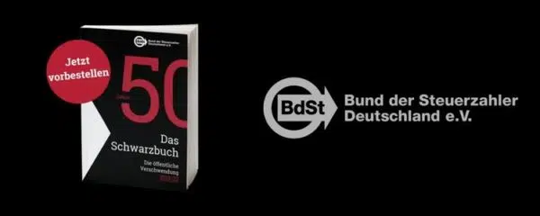 Das Schwarzbuch des BdSt Deutschland gratis vorbestellen