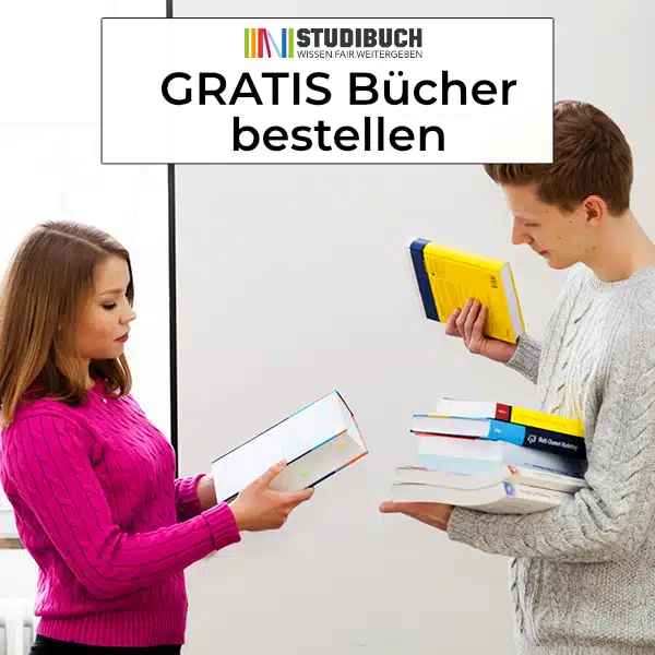 Gratis Bücher bei Studibuch dazu bestellen
