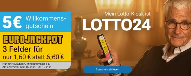 75 Mio € im EuroJackpot: 3 Felder für 1,60€ bei Lotto24