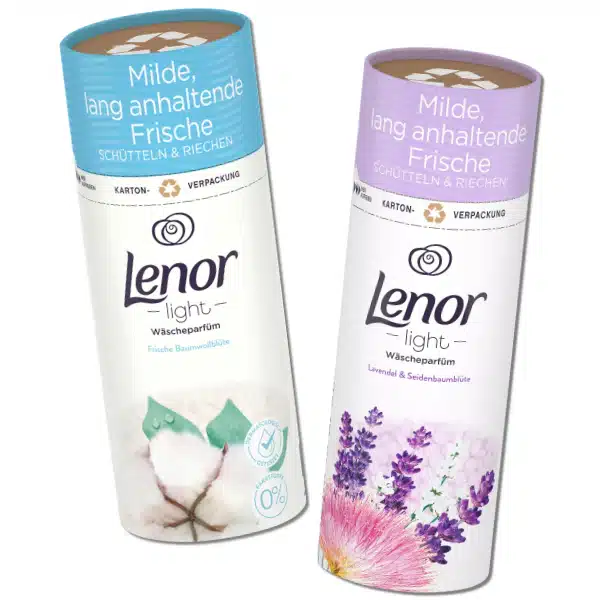 Lenor Light Wäscheparfüm gratis testen