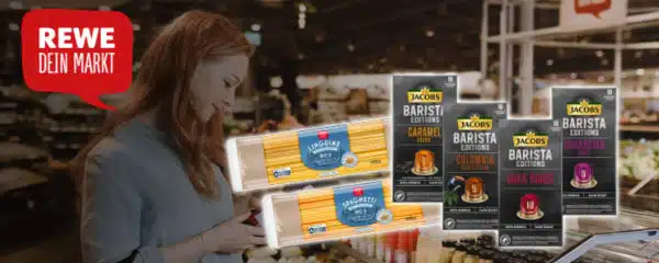 REWE Produkttest: Produktneuheiten kostenlos testen