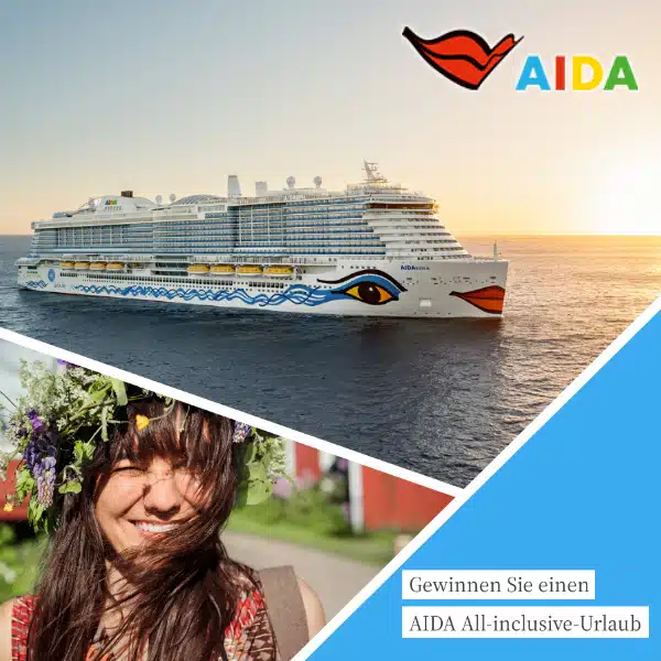 AIDA All-inclusive-Urlaub abstauben: Chance auf Norwegen-Reise