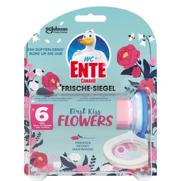 WC Ente Frische-Siegel gratis testen: Geld-zurück-Aktion