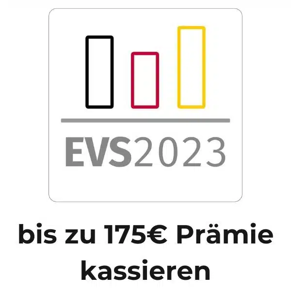 Jetzt für EVS 2023 anmelden & bis zu 175€ Prämie erhalten