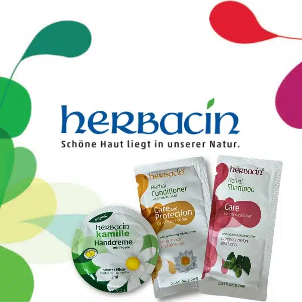 Herbacin Kräuterkosmetik: Gratis Proben anfordern