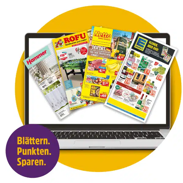 DeutschlandCard Prospekt-Welt: Blättern & Punkte sammeln