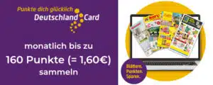DeutschlandCard Prospekt-Welt: Blättern & Punkte sammeln