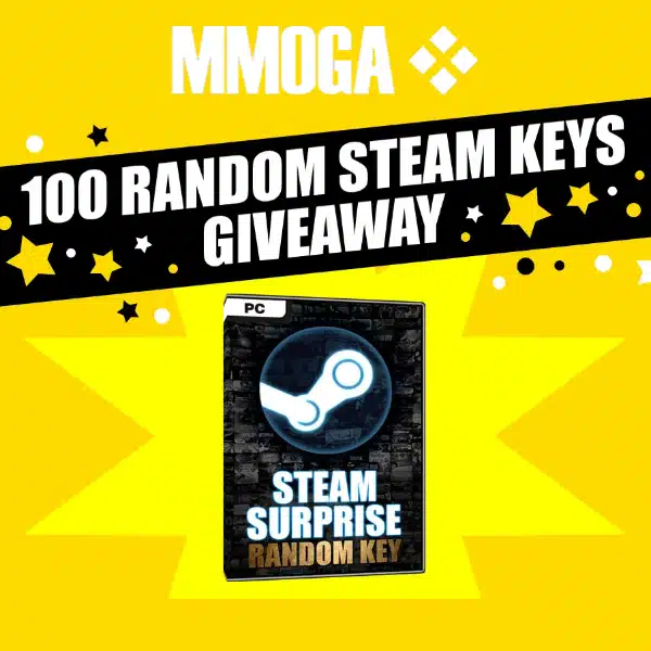 MMOGA-Gewinnspiel: Chance auf Random Steam Key