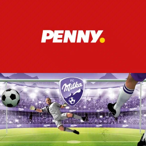 FC Milka Gewinnspiel bei PENNY: Einkaufsgutscheine abräumen