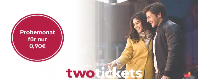 twotickets: Freikarten sichern & Stadt entdecken