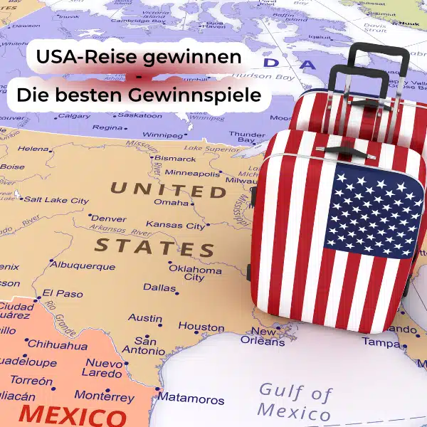 USA-Reise gewinnen - die besten kostenlose Gewinnspiele
