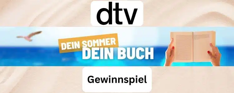 dtv Verlag verlost Buchpaket für jeden Urlaubstyp